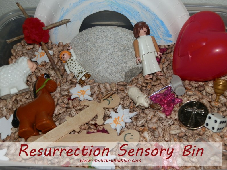 Sensory Bins for Sunday School – The Ministry Mama