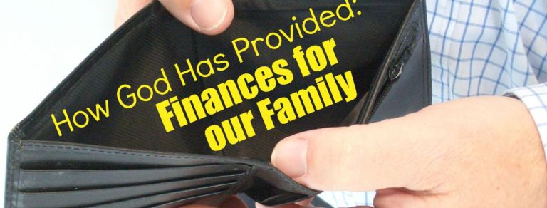 How God Has Provided: Finances for Our Family – The Ministry Mama